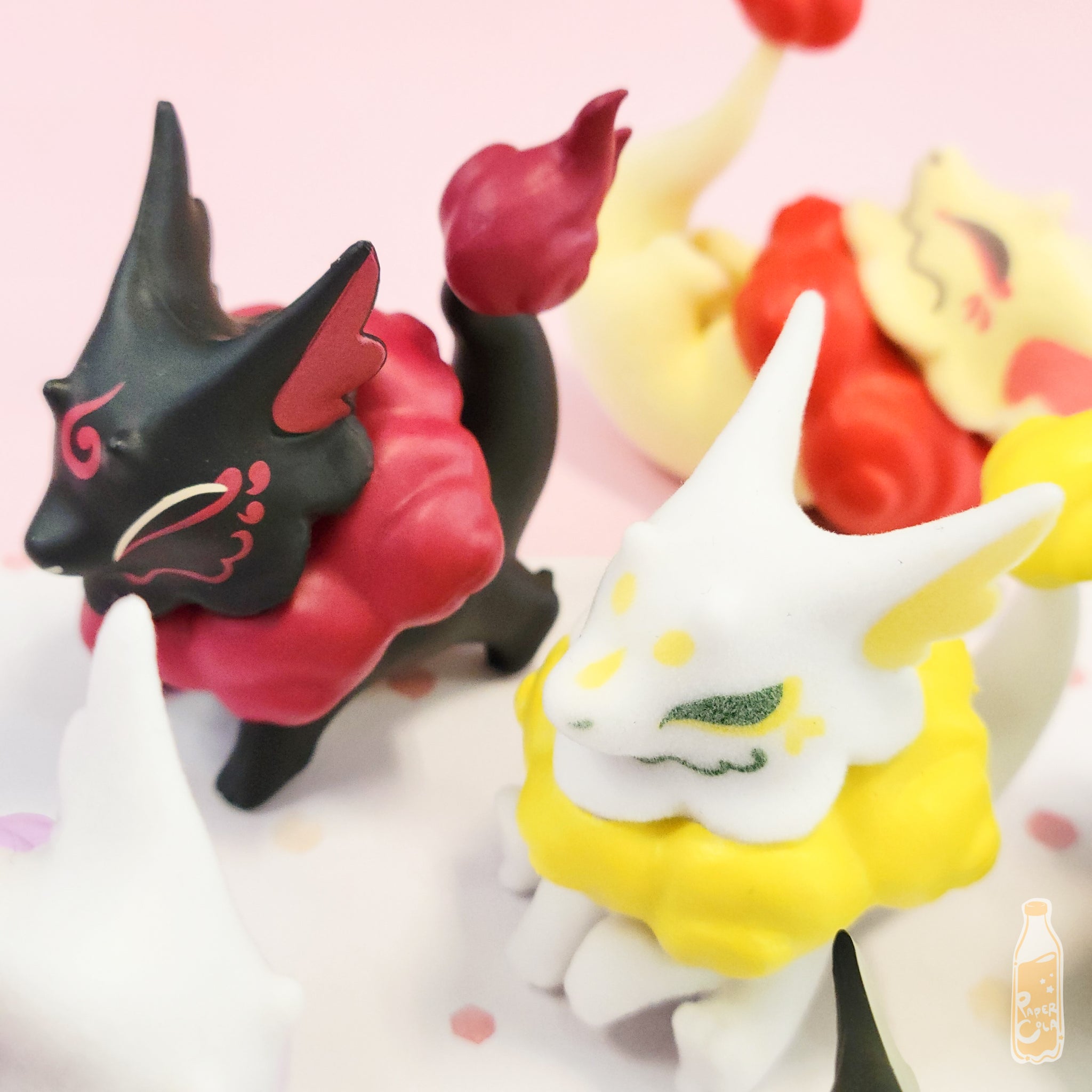 Daikyoya Collection Fluffy Hinaryu 2 Gachapon Toy Japan Kawaii – Paper Cola