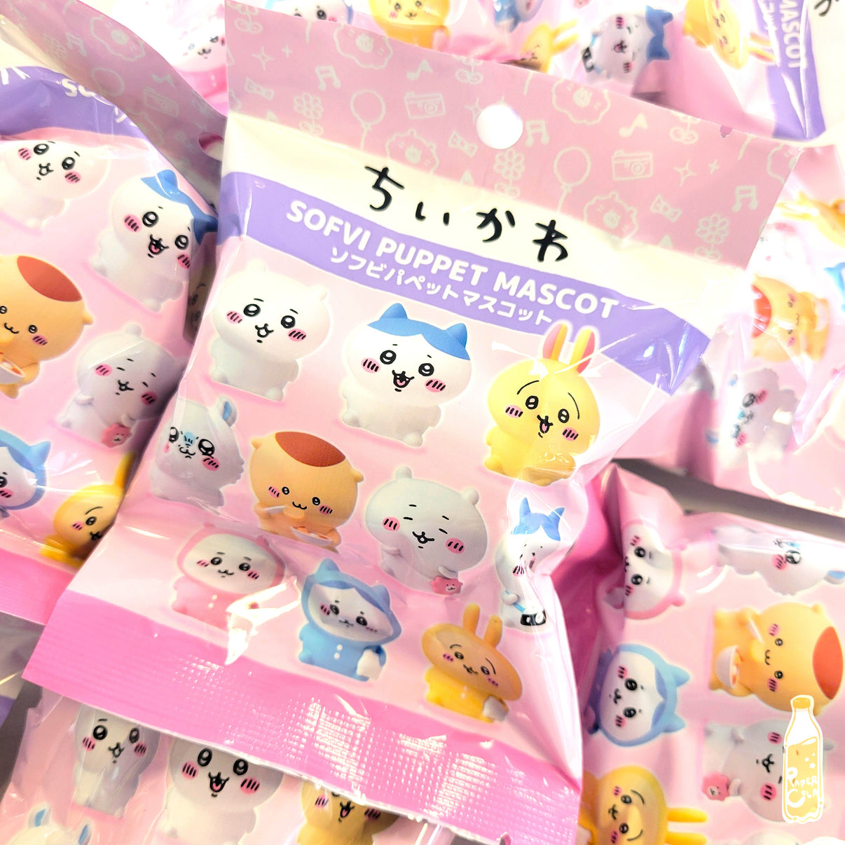 Chiikawa Sofvi Puppet Mascot Blind Bag Usagi Hachiware Japan Sofubi ...