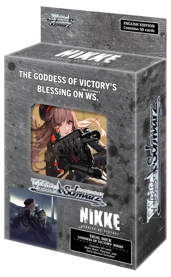 Weiss Schwarz GODDESS OF VICTORY: NIKKE (ENGLISH EDITION) TCG – Paper Cola