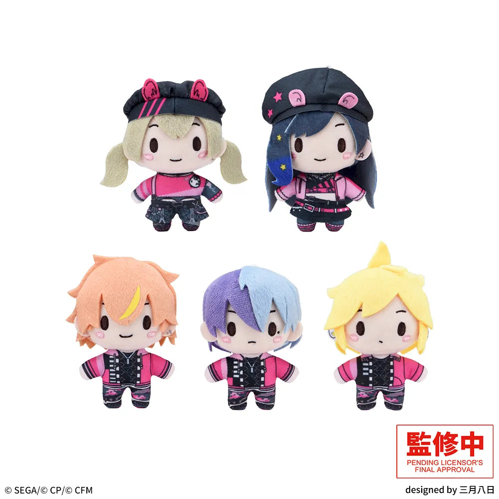 Project Sekai Colorful Stage! feat.Hatsune Miku Fluffy Petite Mascot ...