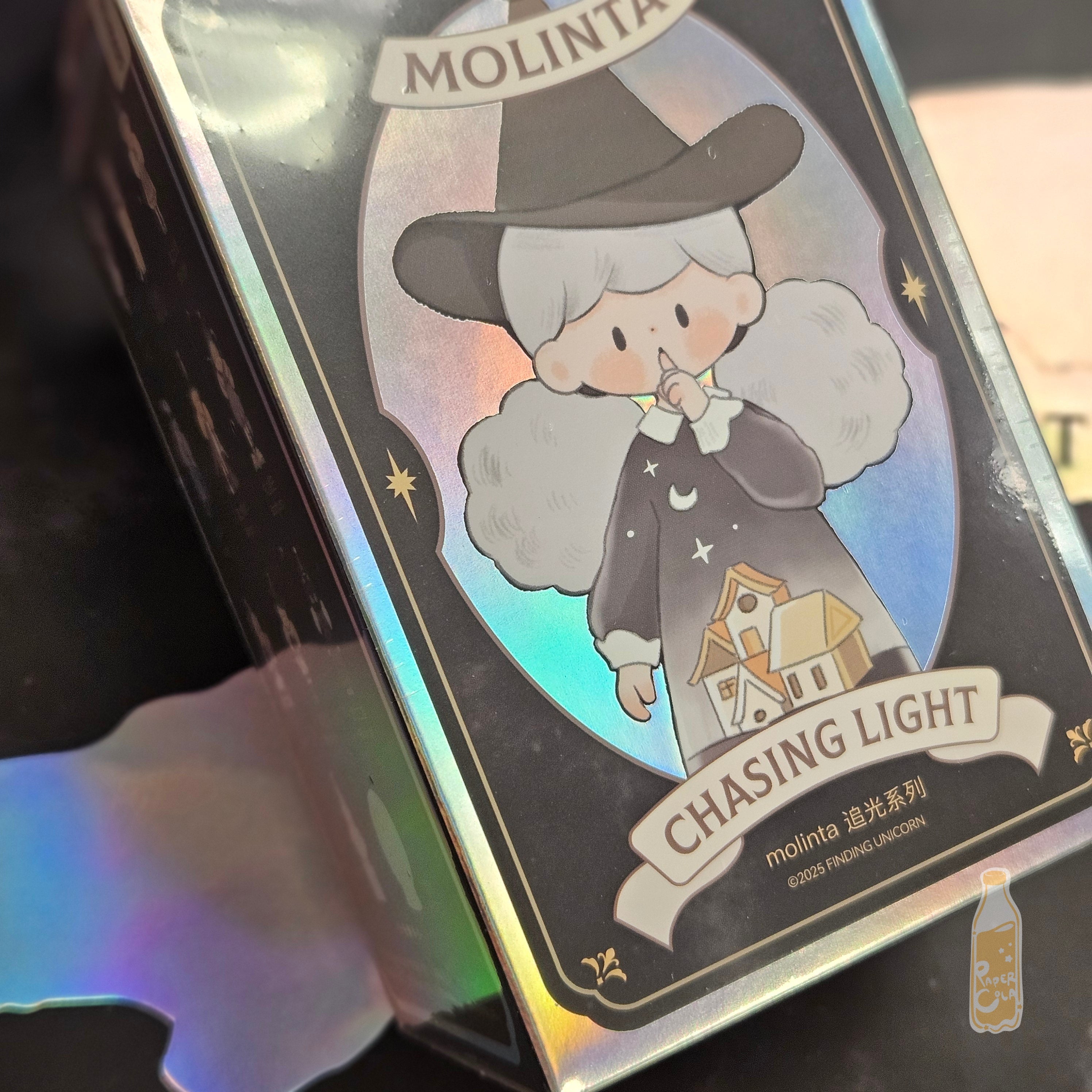 FiNDING UNICORN Molinta Chasing Light Blind Box Figure – Paper Cola