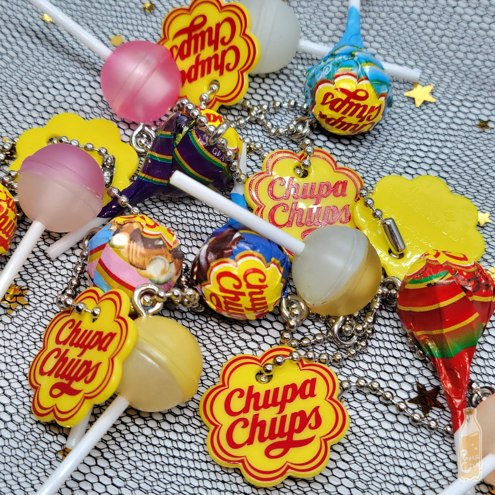 Chupa Chups Miniature Collection – Paper Cola